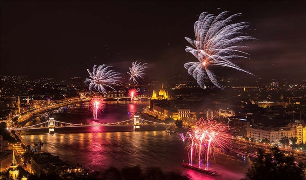 20th of August, the greatest national holiday in Hungary
