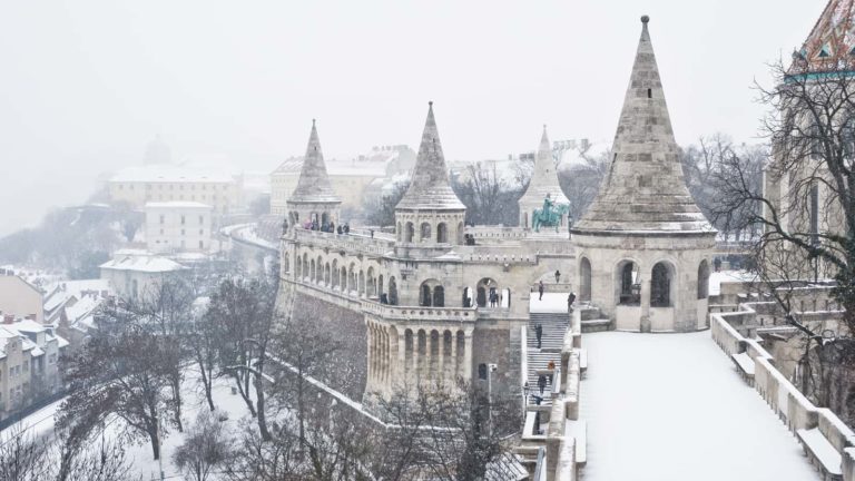 Things to do in Budapest in November - Silverline Cruises
