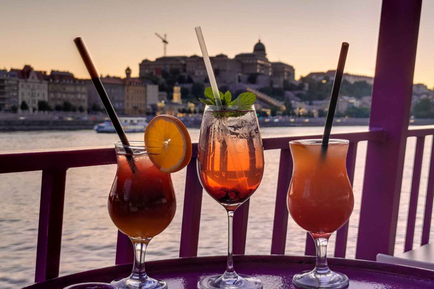 Sunset Cocktail Cruise - Silverline Cruises