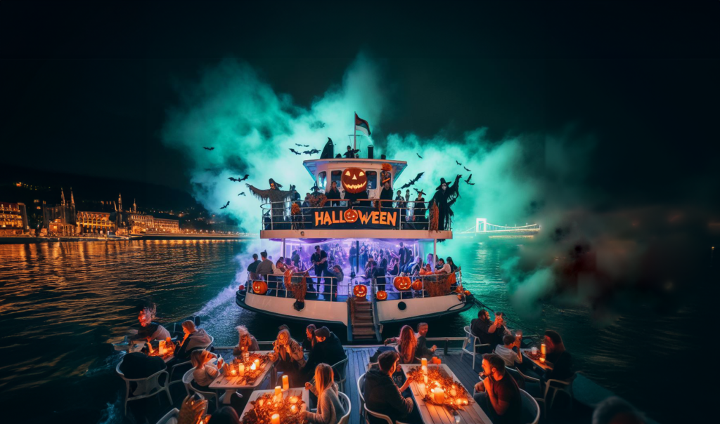 Halloween programmes in Budapest - Silverline Cruises